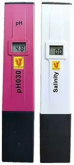 Buy Lab Junction pH Tester & Salinity Tester, Digital Pocket Size pH ...