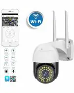 Buy TFG Dual Antenna WiFi Wireless HD IP Security Camera with Night ...