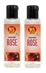 Buy K3 Masala Rose Flavor food Essence.(30gm x2)(Pack of 2) Online at ...