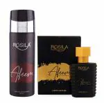 Buy Rosila Organic Deodorant and Perfume Combo Falcon Body Spray 200ml Long Lasting Deodorant ...