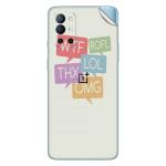 Buy GADGETSWRAP Printed Vinyl Skin Sticker for Oneplus Nord 2 - popup ...