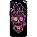 Buy GADGETSWRAP Printed Vinyl Skin Sticker for iPhone 15 Plus - Skull ...