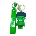 Buy Fullkart Hulk Silicon Rubber 3D Keychain with Lanyard Hook Online ...