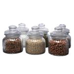 Buy Cutting EDGE Glass Mimosa Jar 650ml Transparent Container for ...