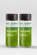 Buy Milagro Farm Company Oregano 40g - Pack Of 02 Online at Best Prices ...