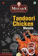 Buy MOTABA Tandoori Chicken Masala 300Gram Box| Masala & Spices | No ...