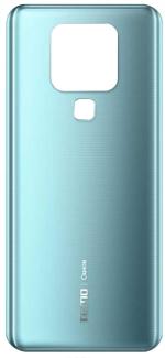 Buy FRIENDZZWORLD Purist Blue Plastic Back Panel For Tecno Camon 16 Ce7 ...