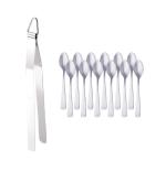 Buy Blue Wonder Stainless Steel Roti Chimta Tong With Stainless Steel ...