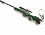 Buy Blue Aura Shibu Green Steel Awm Military Skin Weapon With 8 X Scope ...