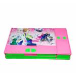 Buy AAPESHWAR Jumbo Princess with Calculator 6 Hidden Pockets Pencil ...