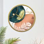 Buy RANDOM 12 Inch Classic & Modern Stylish Tic Toc Movement Print Dial ...