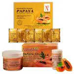 Buy NutriGlow NATURAL'S Advance Pro Formula Papaya Facial Kit (60gm ...