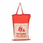 Buy PYRO GUARD Fire Blankets Fiberglass Cloth Fire Rescue Blanket (1x2m ...