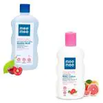 Buy Mee Mee Gentle Baby Bubble Bath & Baby Lotion (Each, 500ml) - Combo ...