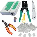 Buy Inditrust Rj45 Rj11 Crimping, Multitec cutter, KD-1 Professional ...