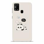 Buy Covers Gap Samsung Galaxy M31 Chubby Panda Plastic Back Cover 5 x ...