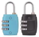 Buy EZ Life Multicolour Metal Bag Number Locks With Wire Locking (Set ...