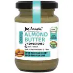 Buy Jus Amazin Creamy Almond Butter - Unsweetened (125g) Online at Best Prices in India - JioMart.