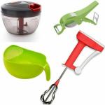 Buy ODD M EVEN Power Free Chopper, Cutter, Whisk and Strainer Kitchen ...