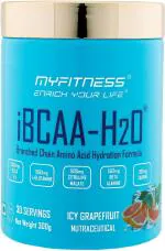 Buy Myfitness IBCAA H2O 30 Servings Icy Grapefruit Protein Powder (300g ...