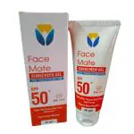 Buy RMH NEW VISION Ultra-Light Matte Finish Sunscreen Gel SPF 50+ | UV ...