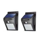 Buy JRM 48W 20 LED Weatherproof Wireless Security Solar Motion Sensor ...