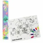 Buy Scoobies Doodle Mat - Long & Prolong (Unicorn Theme) | BPA-Free ...