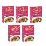 Buy OMJEE FISH CURRY MASALA_100GM (PACK OF 5) Online at Best Prices in ...