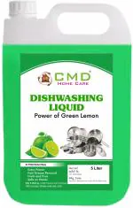 Buy CMD HOME CARE Dishwash Liquid Lemon Cleansing Antimicrobial action ...