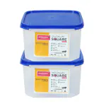 Buy Varmora Magnum Square Smart Kitchen Plastic Storage Container ...