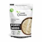 Buy Namo Organics Turkish Poppy Seeds 300 GM l Khus Khus l Posto Seeds ...