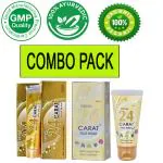 Buy Roy Biotech 24 Carat cream & Face Wash For All Kind Skin Care Combo ...