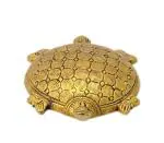 Buy P.J. HANDICRAFTS Brass Tortoise for Good Luck Charm, (Yellow, H X L ...