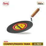 Buy TRM TRADITIONAL PURE IRON CHAPATI TAWA CLASSIC 11 INCH Online at ...