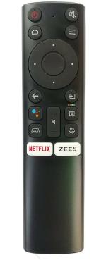 Buy NixGlobal Smart Led Tv With Voice Asistant Netflix Zee5 Remote Controller For Nokia Smart ...