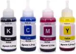 Buy GPN PRINT Epson L310 Dye Ink Compatible EcoTank InkJet PrInter L130 ...
