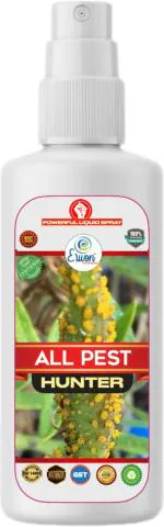 Buy Sansar Green All Pest Hunter, Premium Essential Powerful Liquid Spray Fertilizer (0.2 kg ...