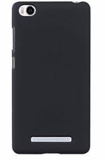 Buy MULTRONICS Black Rubber Back Cover Compaitible With Redmi 3 S ...