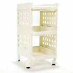 Buy LEOPAX 3 Tier Multi-Purpose Storage Rack Stackable Shelf Utility ...