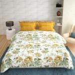 Buy SKAP Book Fold Double Bedsheet with 2 Pillow Covers 220*250 cm ...