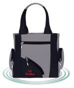 Buy Teeba Bags Sweetie Women Grey, Black Shoulder Bag - Regular Size ...