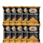 Buy PEP SPICES TURMERIC POWDER 2 KG (EACH 200GM) PACK OF 10 Online at ...