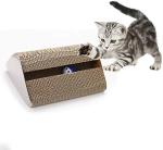 Buy PSK Pet Mart Cat Scratch Cardboard, Ball, Catnip (Pack of 3) Online ...