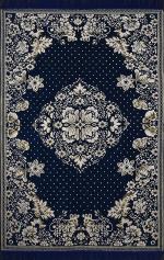 Buy NCS Dark Blue Velvet Carpet (155 cm, X 215 cm, Rectangle) Online at ...