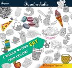 Buy Food-o-holic - Activity Book for Kids| Best Coloring activity book by Offshoot Online at ...