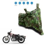 Buy Aamaya Store Motorcycle Bike Cover 100% Waterproof Uv Protection Royal Enfield Classic ...
