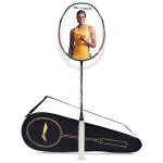 Buy Li-Ning Emerald, Gold Carbon Fibre Bladex 200R Badminton Racket ...