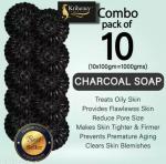 Buy KRIHENCY COSMOPLUS Activated Charcoal Soap for skin whitening ...