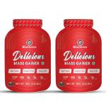 Buy B2 Nutrition Irish Chocolate Delicious Mass Gainer 3 kg (Pack of 2 ...