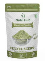 Buy Nutri Hub Natural Whole Fennel Seeds /Saunf , 500 Gram Online at Best Prices in India - JioMart.
